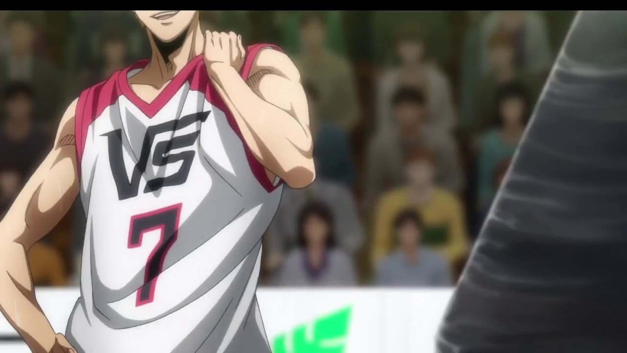 Aomine zone and kise perfect copy - YouTube