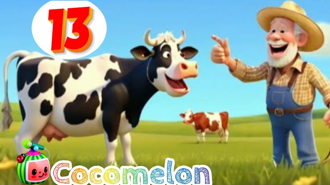 old macdonald had a farm + many more kids songs | nursery rhymes by ...