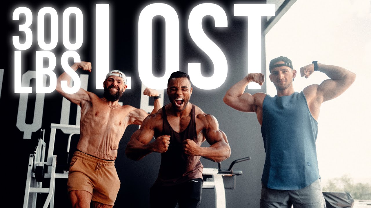 300LBS WEIGHT LOSS TRANSFORMATION!! | How Fitness Impacted their lives ...