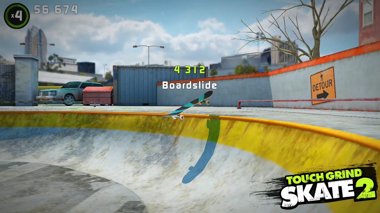 Touchgrind Skate 2: Skate two tricks$$$$$$$$$$# - YouTube