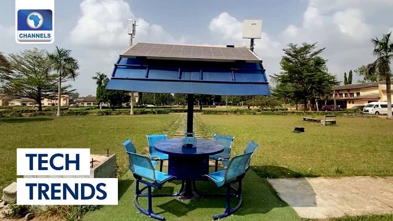Nigerian Builds Solar Powered Outdoor Workstation +More | Tech Trends ...