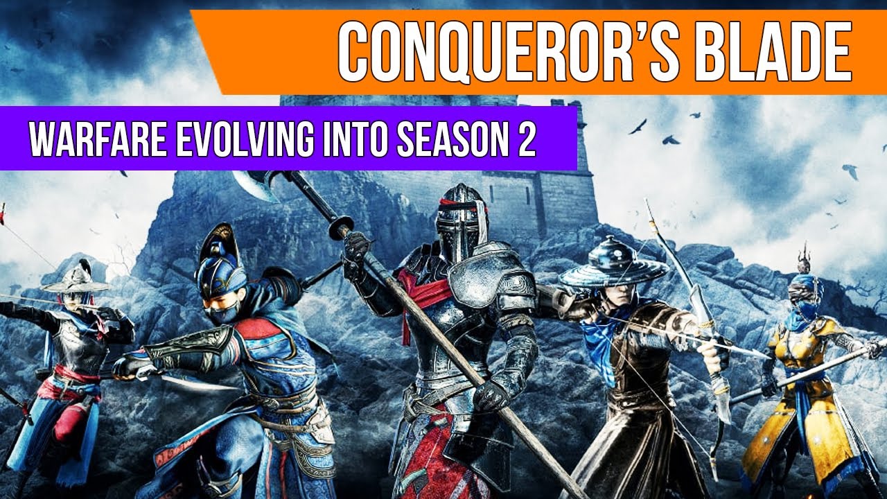 Conqueror's Blade: Season 2 Preview and Gift Pack GIVEAWAY! - YouTube