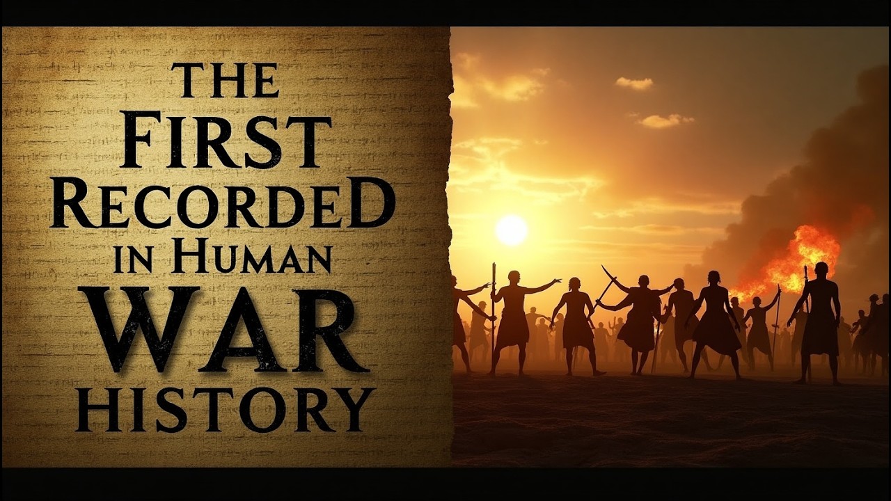 The First Recorded War in Human History #historyunder1minute #war # ...