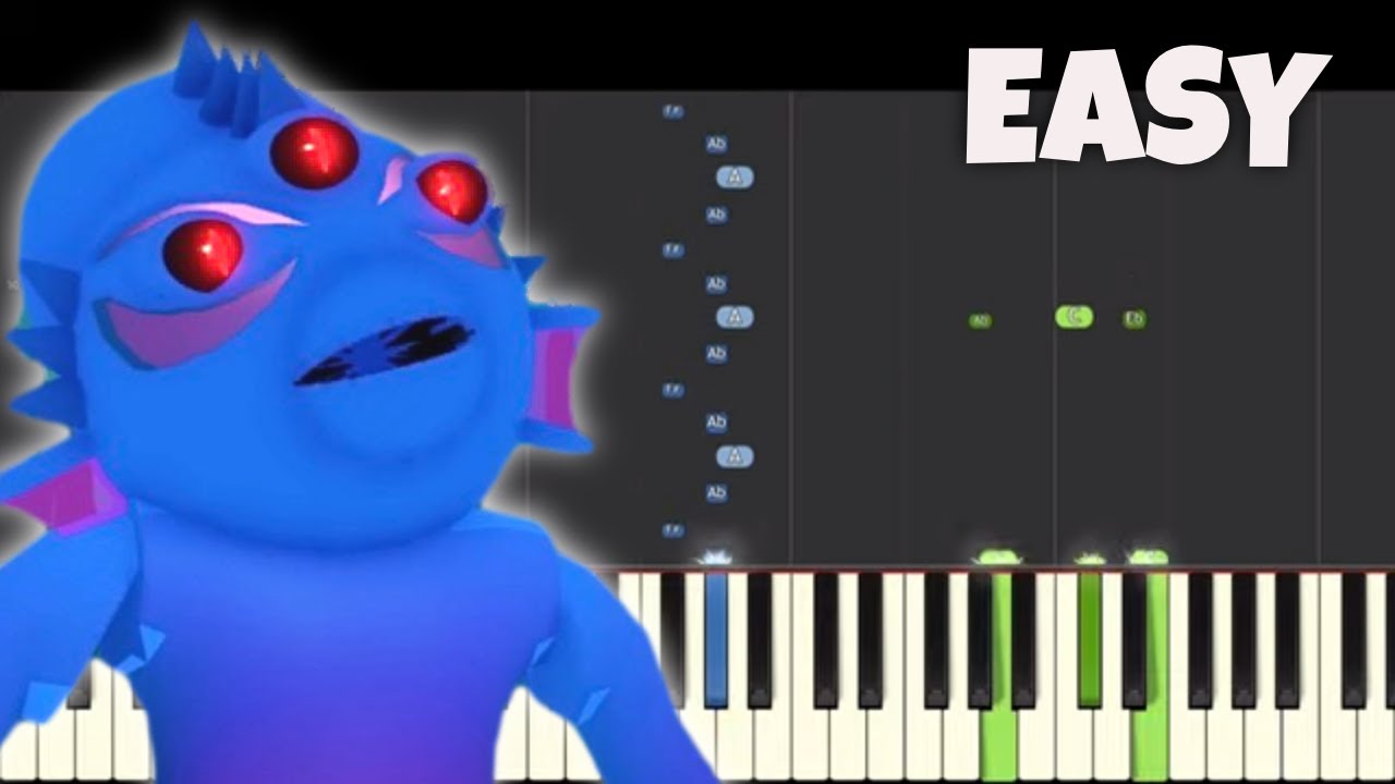 Piggy Kraken Skin Theme - Piano Tutorial - Kraxicorde Chords - Chordify