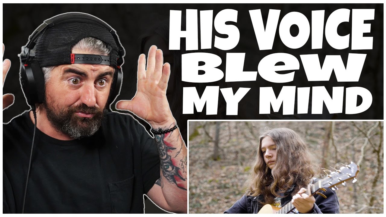 Jake Kohn - "Frostbite" (Rock Artist Reaction) - YouTube