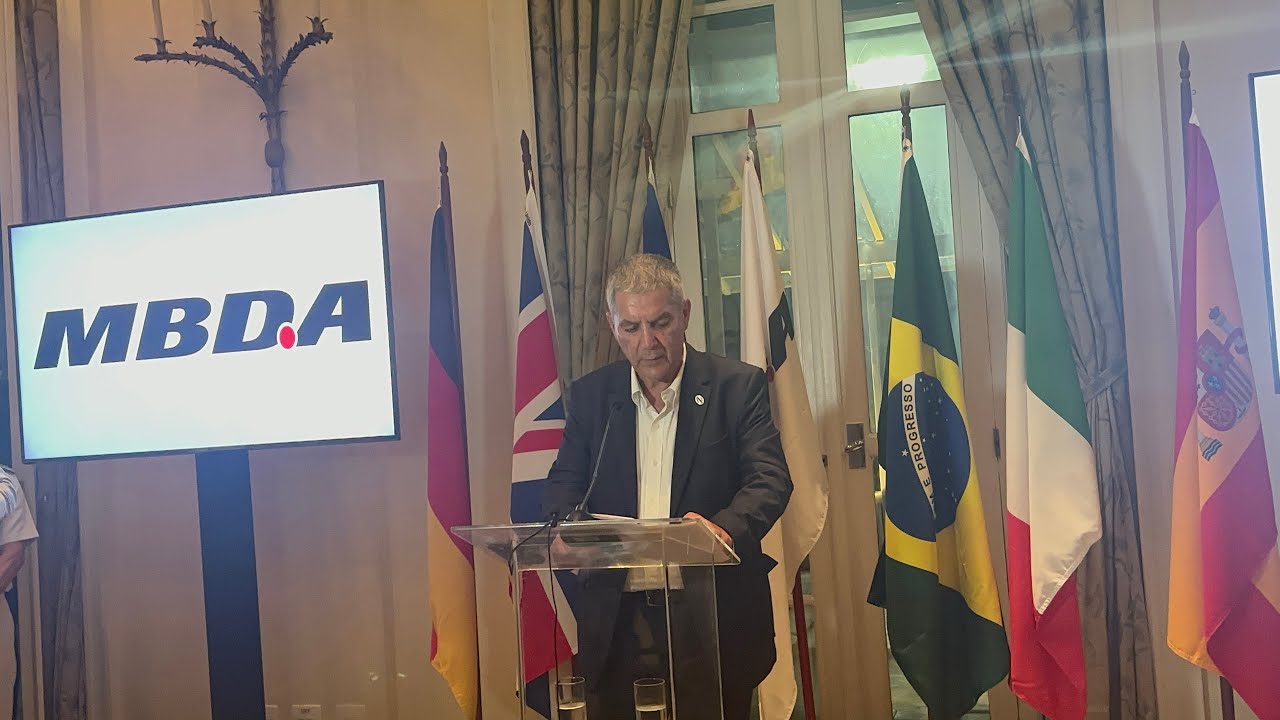 MBDA Brasil: Gigante européia dos mísseis se muda pro Brasil com ...