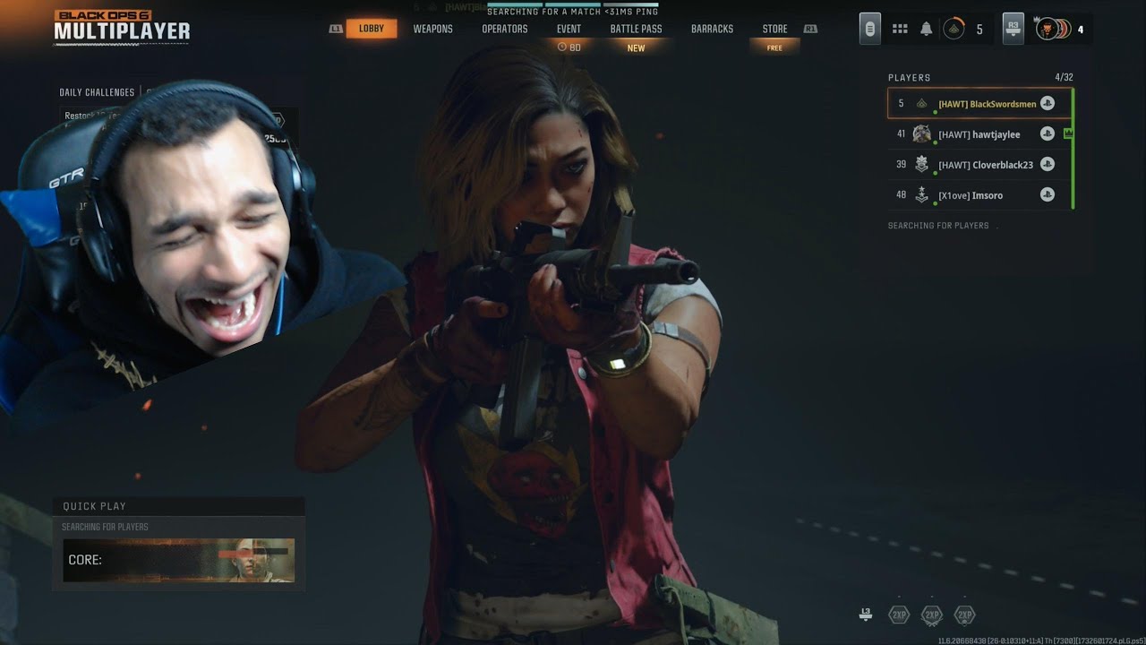 BO3 Veteran Plays BO6 | Call a Duty Black Ops 6 Funny moments - YouTube
