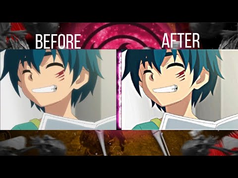 How to do CC Sharpen like AE in (Alight motion) // Alight motion CC sharpen