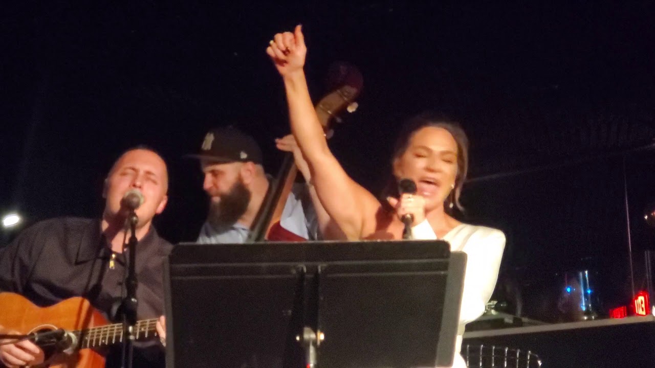 Purple Rain- Shoshana Bean & Britten Newbill- Standards at the Standard ...