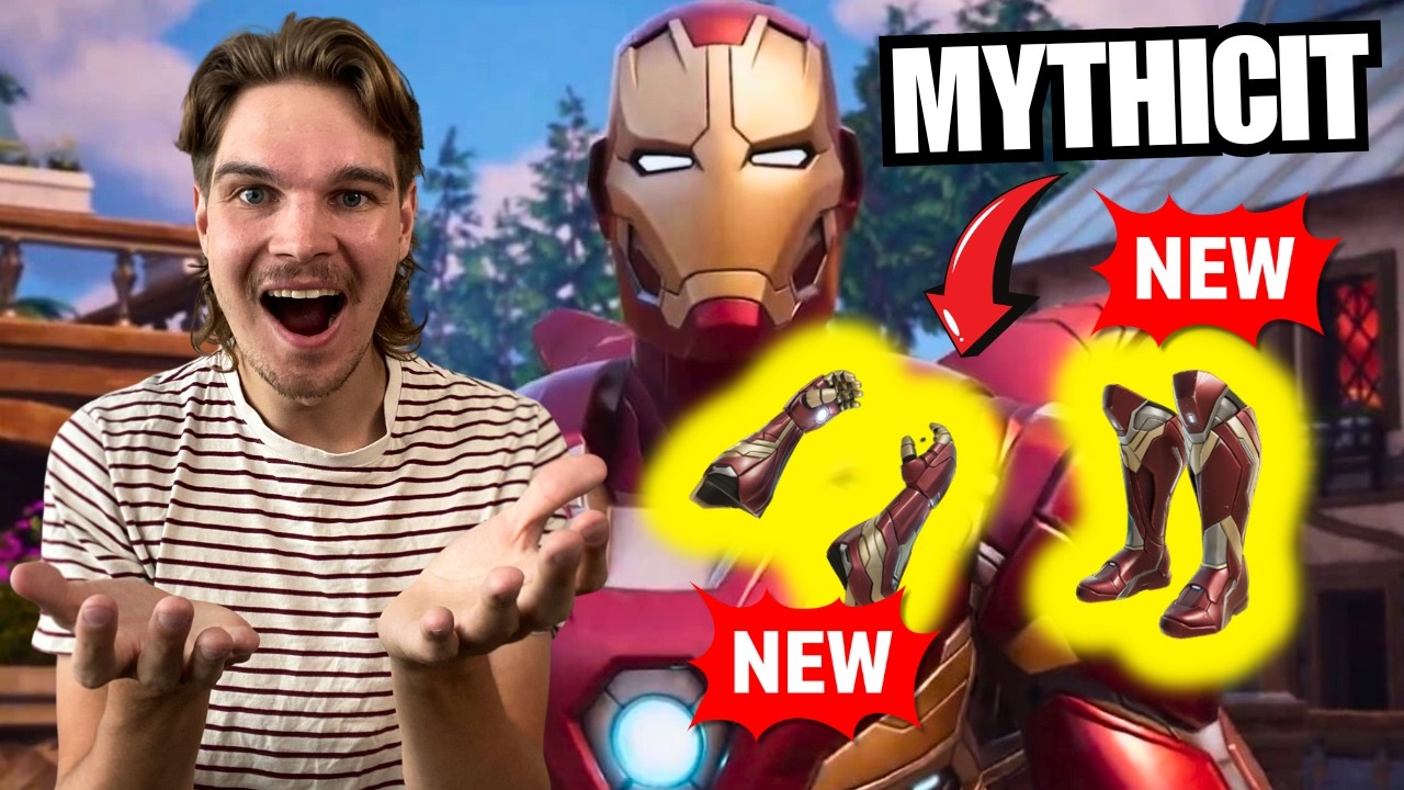 UUDET IRON MANIN MYTHICIT! - Iron Man Combat Kit & Flight Kit - YouTube