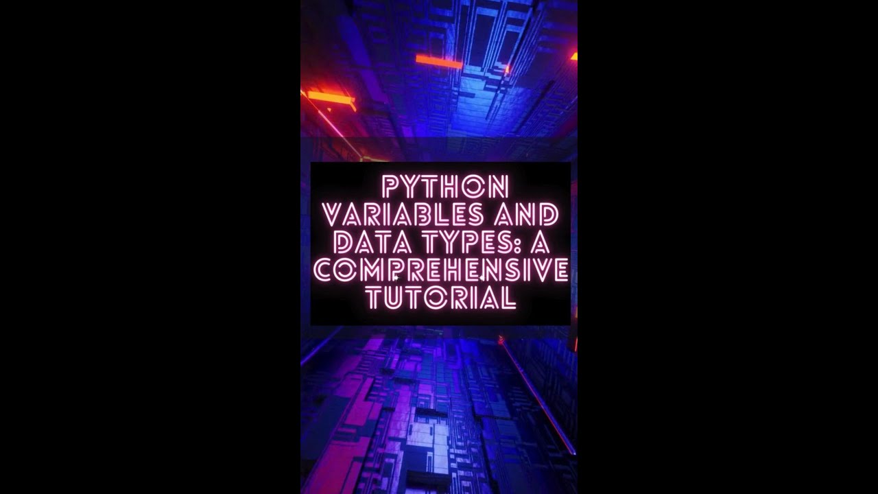 Python Datatype And Variables Youtube 2709