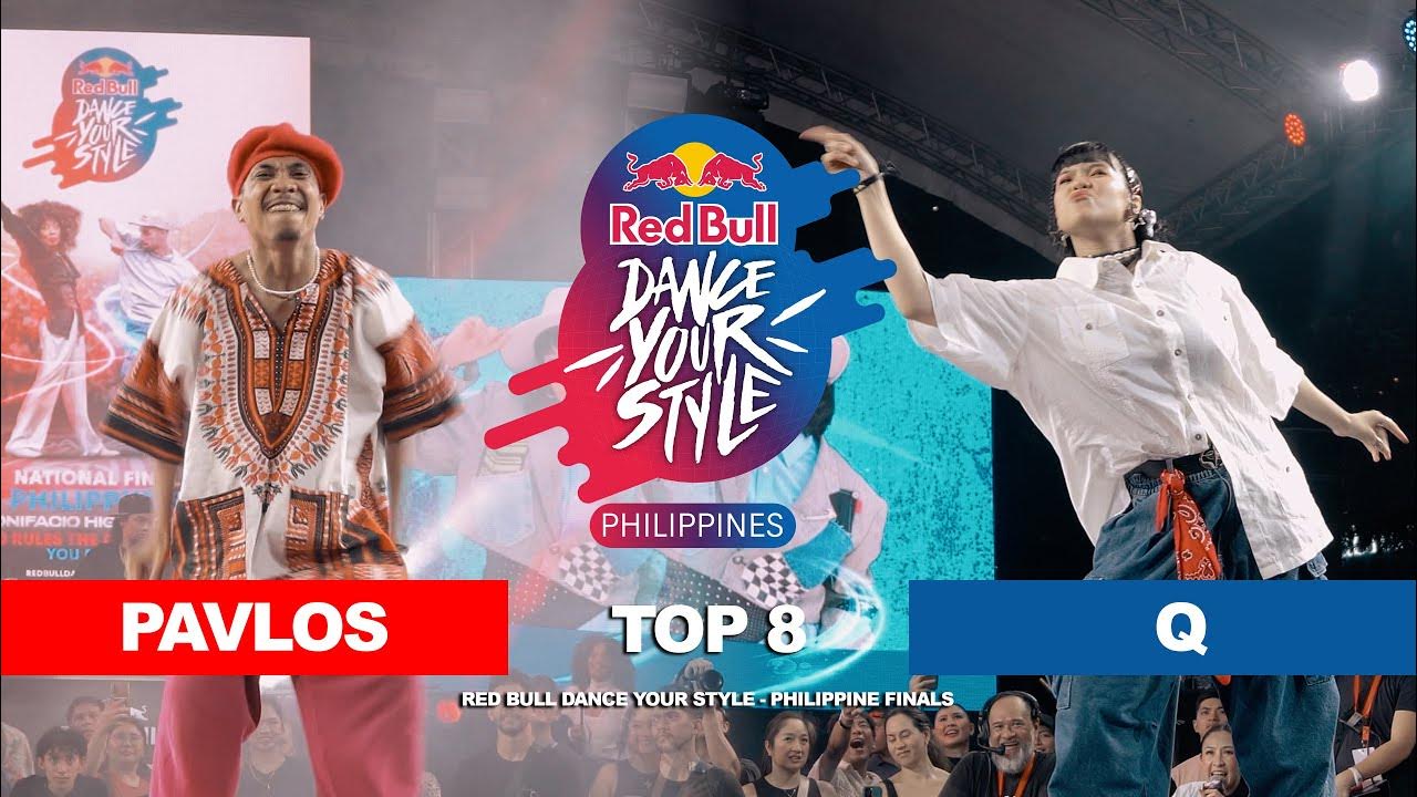 PAVLOS vs Q [Top 8] Red Bull Dance Your Style - Philippines 2023 - YouTube