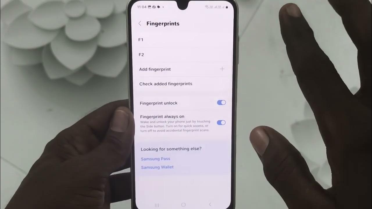 How to fix fingerprint not working problem in Samsung Galaxy A16 5G | A16 fingerprint not ...