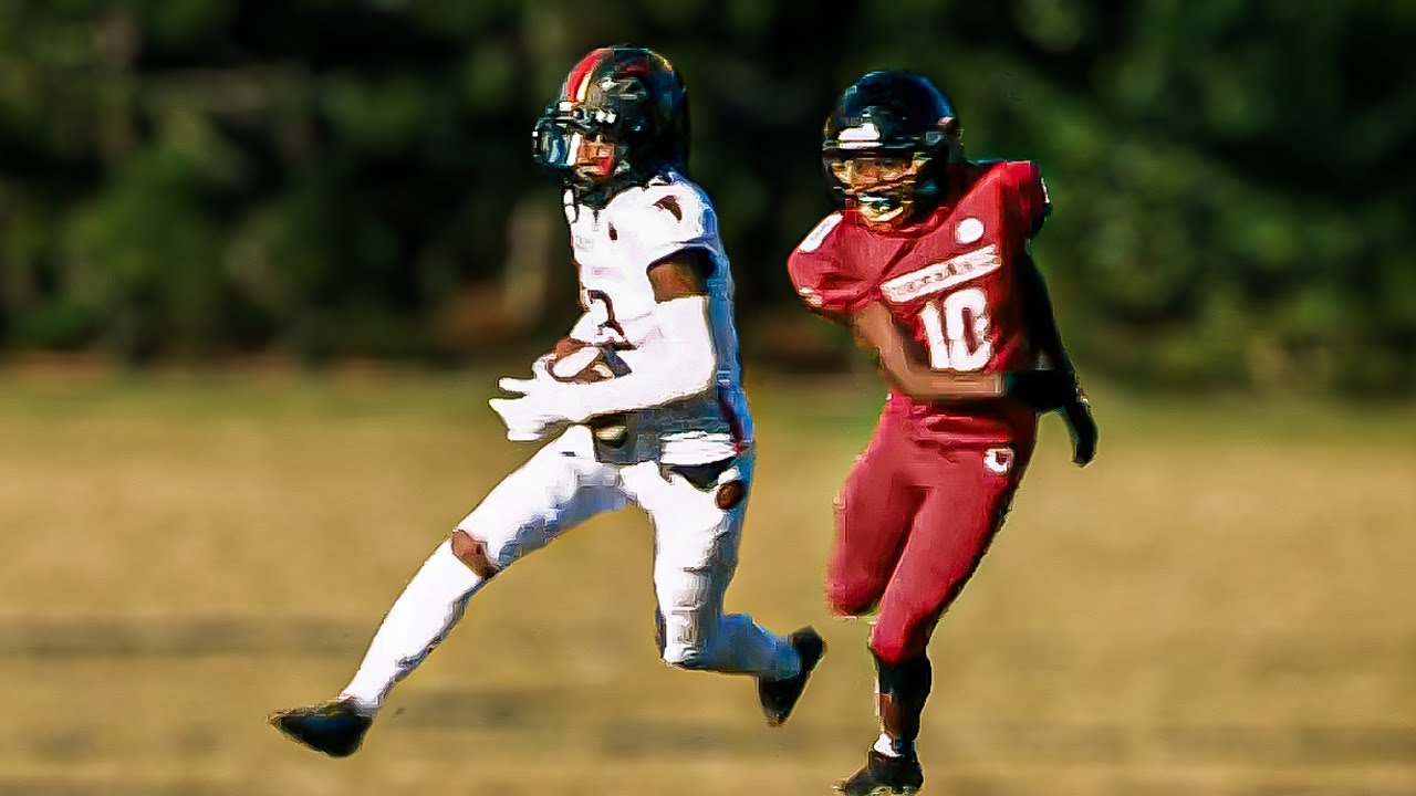 11U "MEGATRON" UNGUARDABLE!!🔥🔥 Falcons United WR Deion Thomas Youth ...