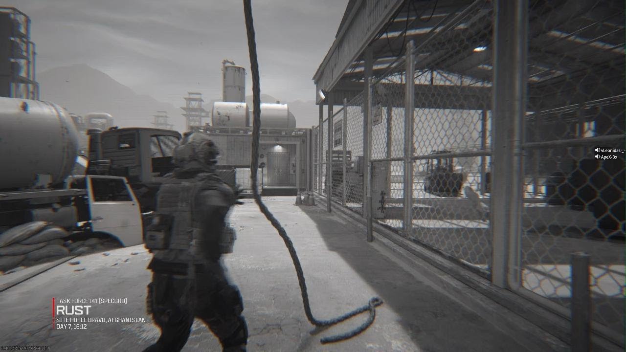 Call of Duty: Modern Warfare III rust - YouTube