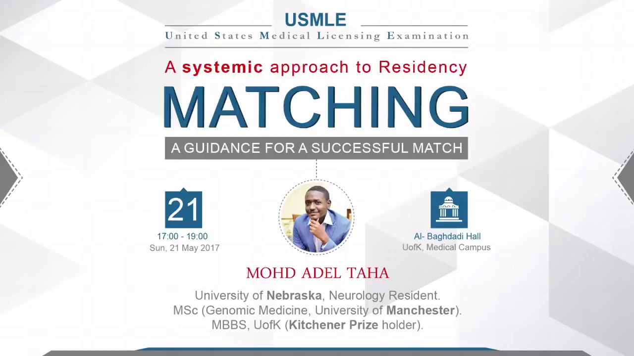 Sudanese doctor Internal Medicine Residency | Matching experience ...
