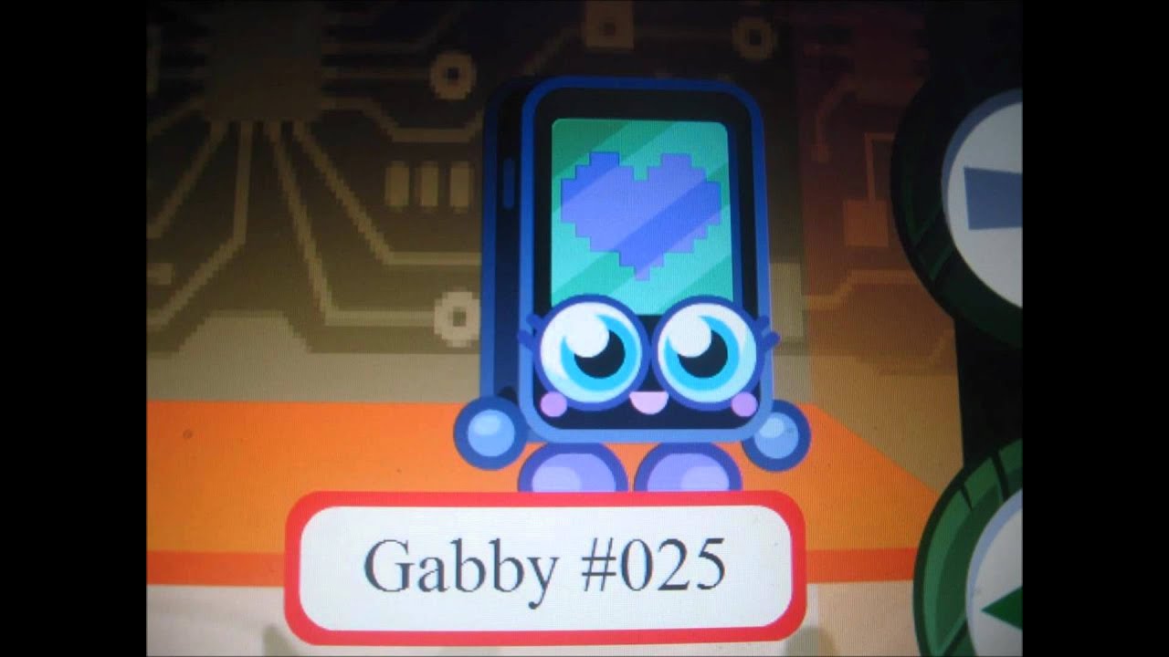 Moshi Monsters Starbii's Moshling; Gabby! - YouTube