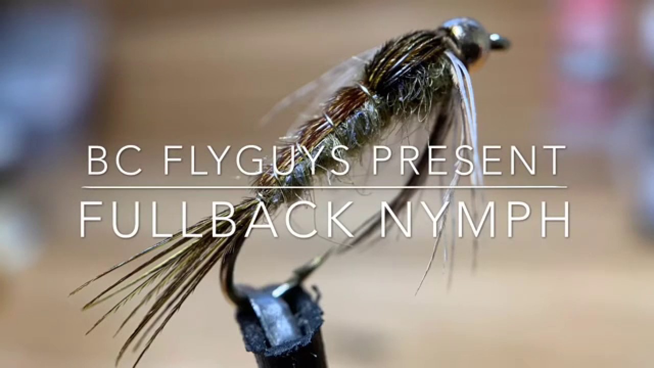 Fullback Nymph Fly Pattern - YouTube