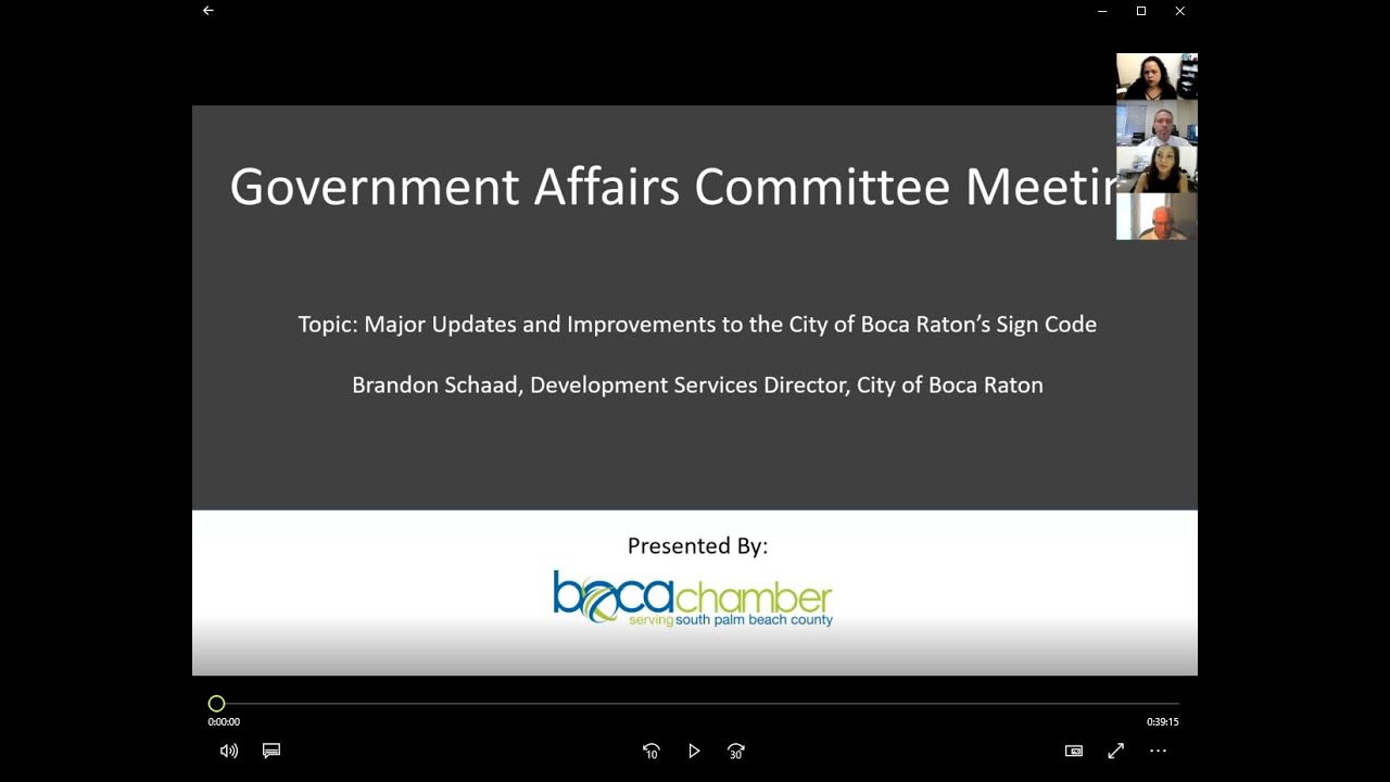 Major Updates and Improvements to the City of Boca Raton's Sign Code ...