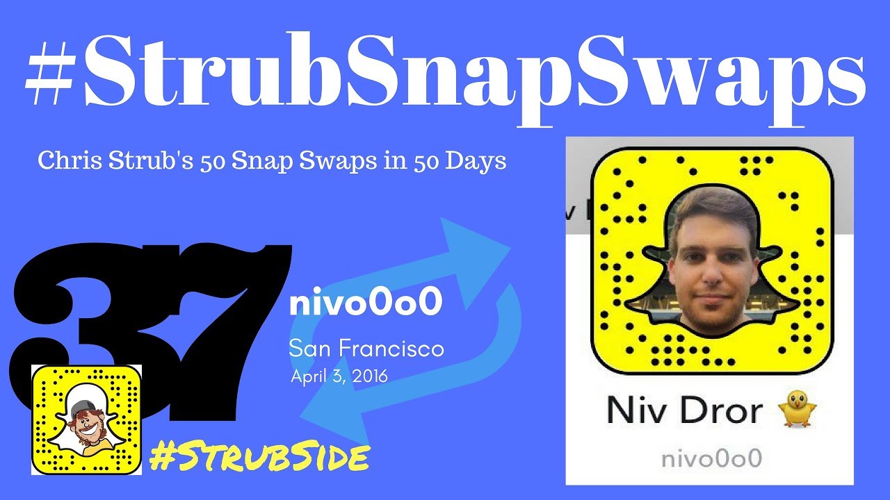 Best of #StrubSnapSwaps, Day 37 - Niv Dror (Strub Side) - YouTube