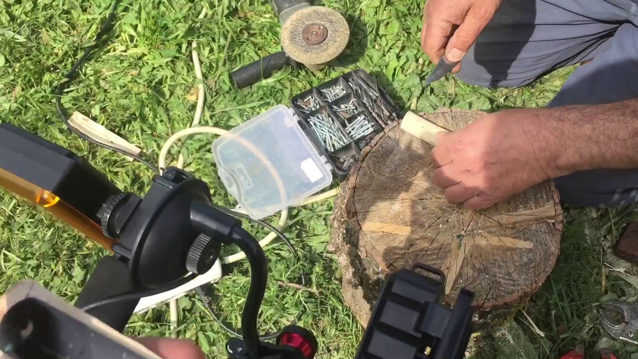 Diy camera rig handle - YouTube