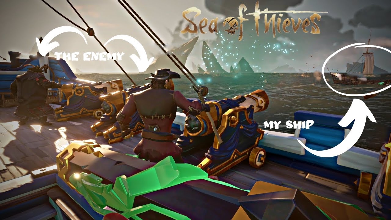 Sea of Thieves Sloop's Revenge - YouTube