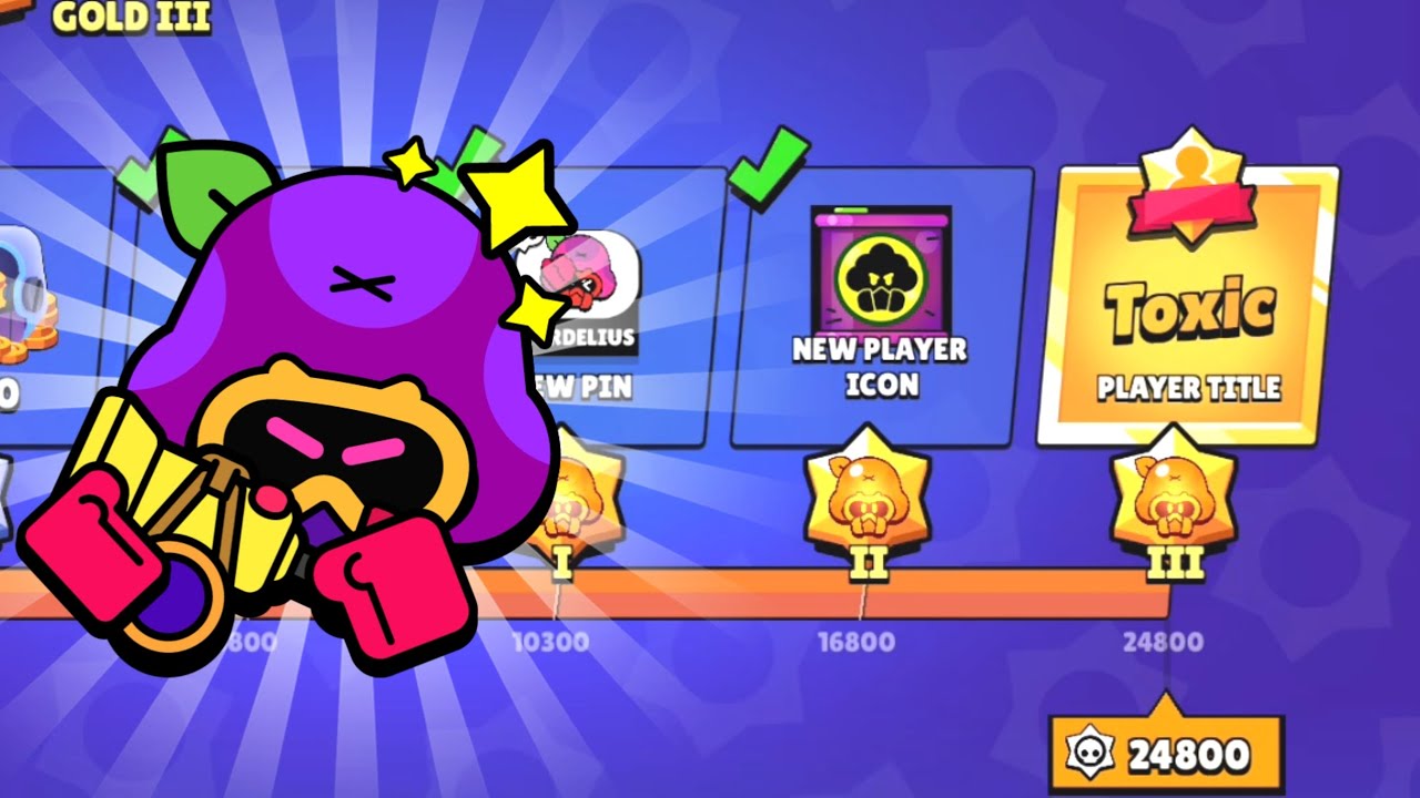 I AM "TOXIC IN BRAWL STARS" 💀 - YouTube