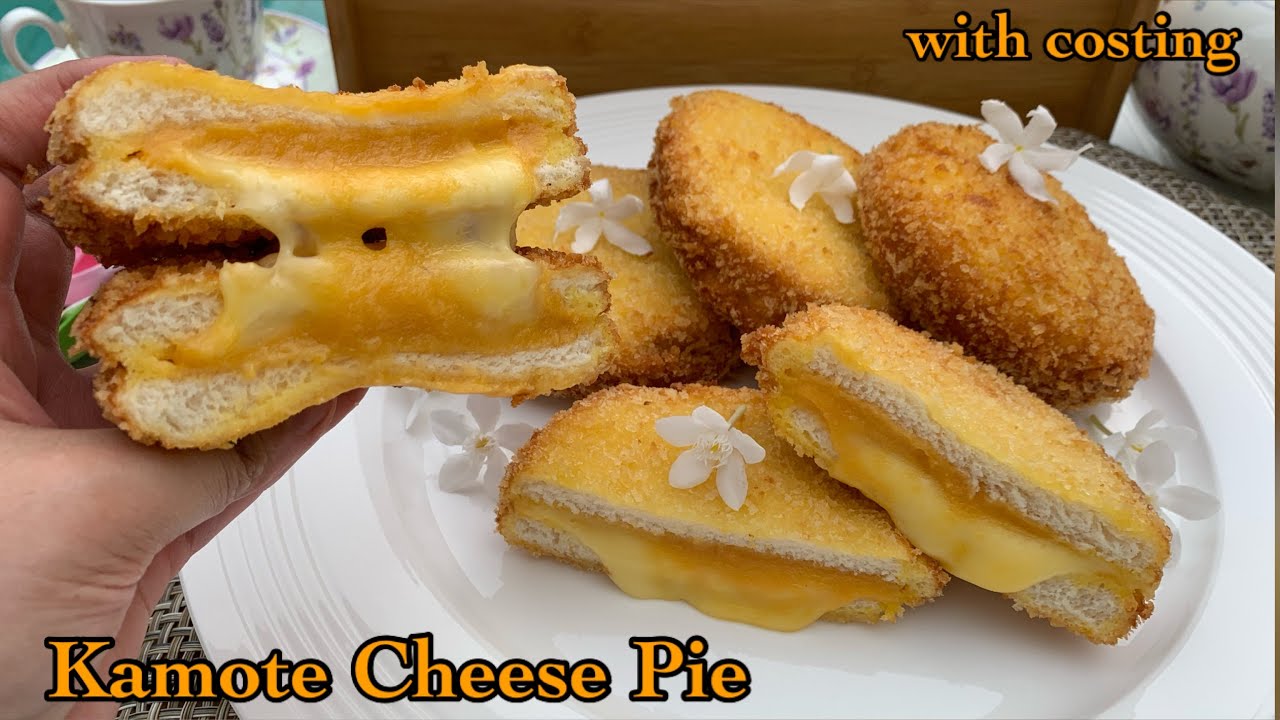 KAMOTE CHEESE PIE | Sanchai’s Kitchen - YouTube