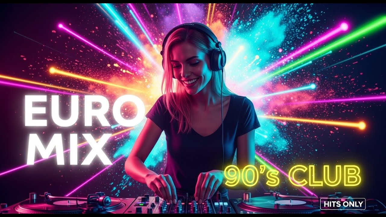 90s Eurodance Mix – 2 Hours of Best Eurodance Hits & Classic Remixes ...