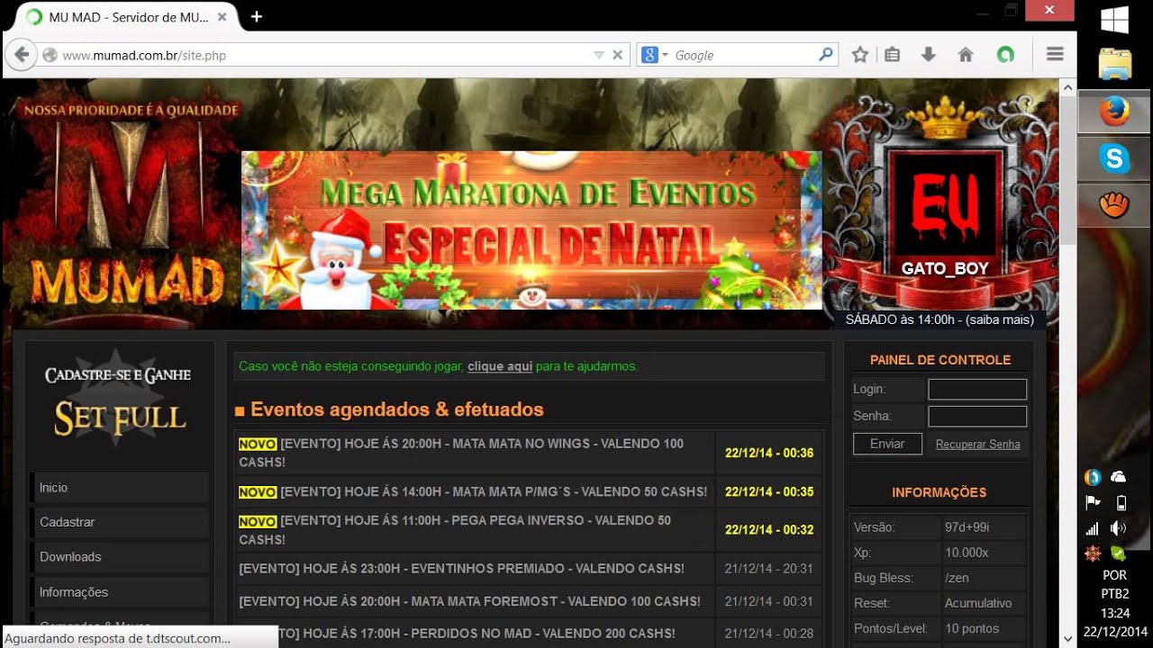 Venha fazer parte dessa familia (MU MAD O MELHOR 97D OFICIAL!) - YouTube