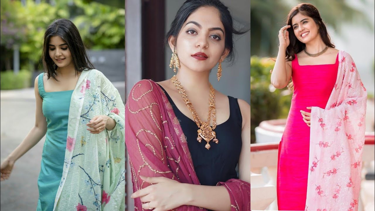 sleeveless salwar design ideas// beautiful sleeveless salwar - YouTube
