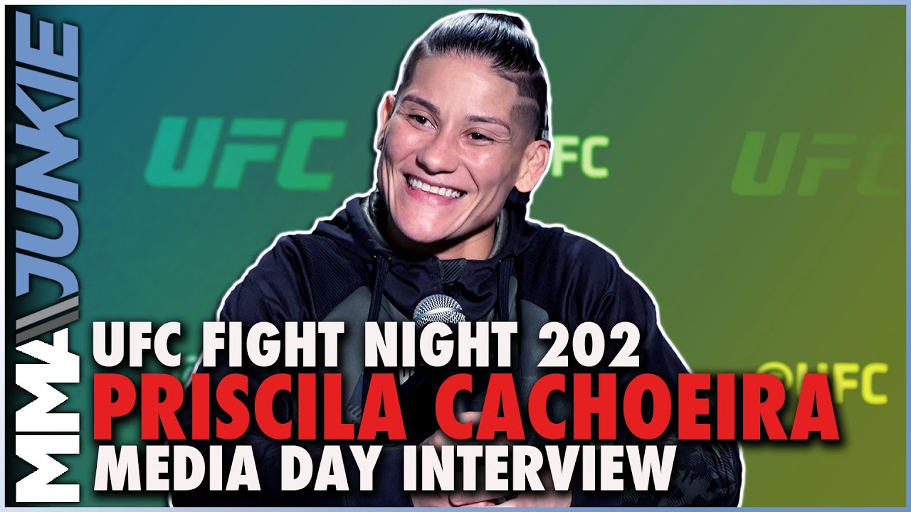 Priscila Cachoeira upset fighters wanted her cut for eye gouge | # ...