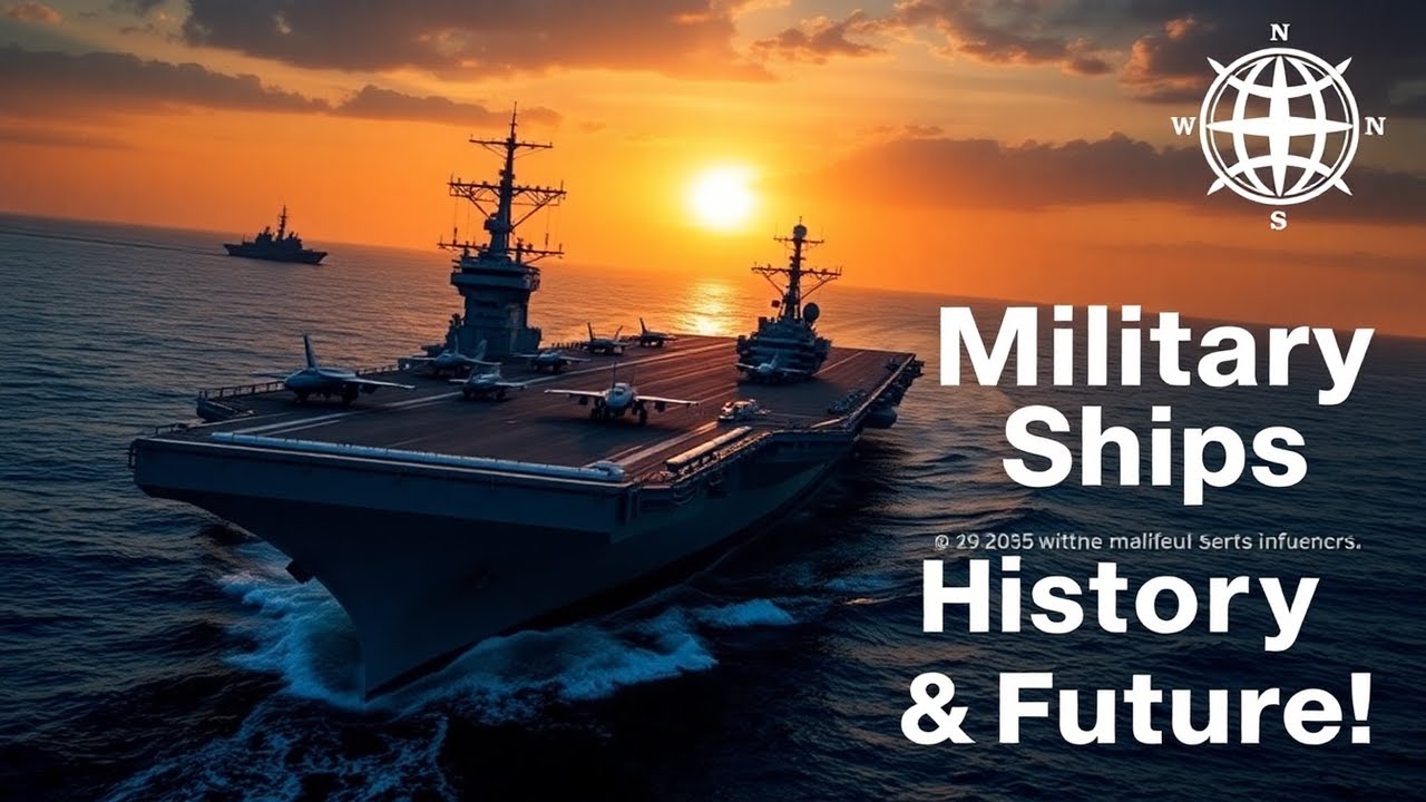 From Vikings to Carriers The Evolution of Military Ships and Their ...