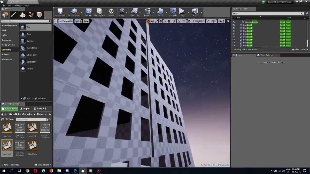 Unreal Level Design - 2D Side Scroller Part 2 - YouTube