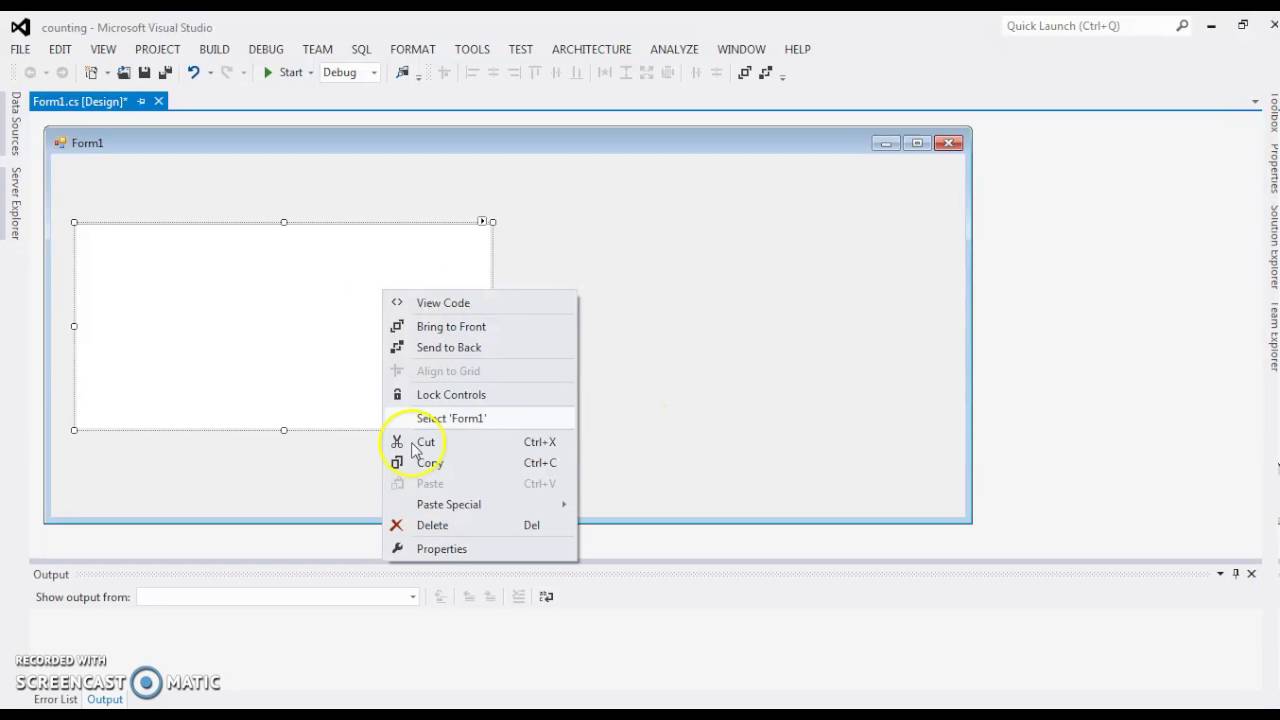 How To Count Characters While Typing In C Net Youtube
