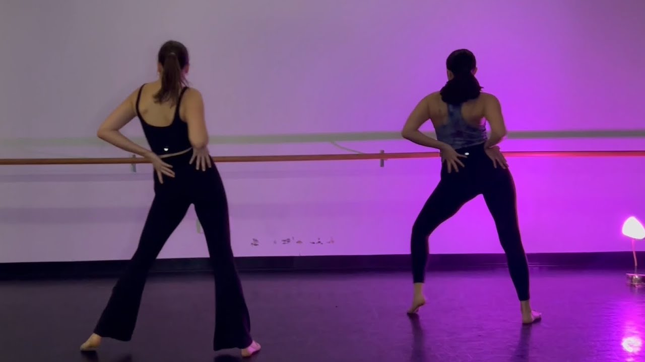 Jadyn Kelly & Leah Miller Dance to Stayin’ Alive - YouTube