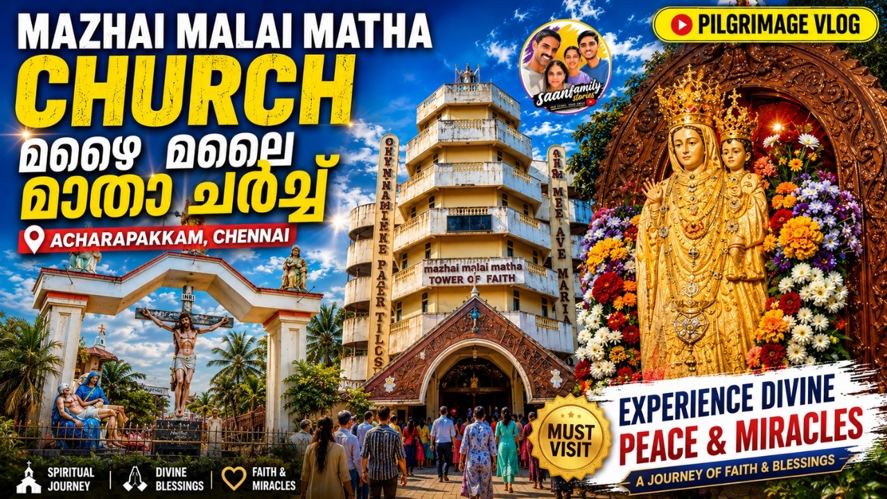 Mazhai Malai Madha Church- Acharapakkam Chennai - Mountain Church ...