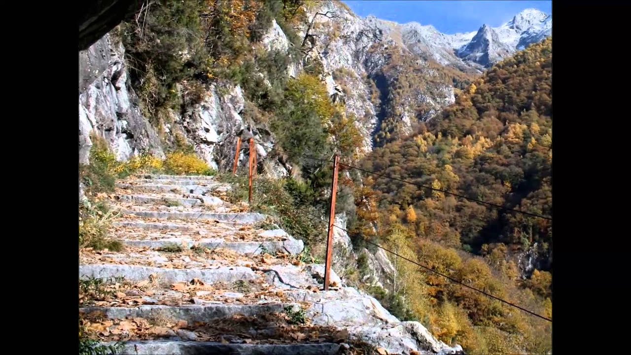 Sentiero Roma - Prima tappa: Novate Mezzola-Rif. Brasca - YouTube