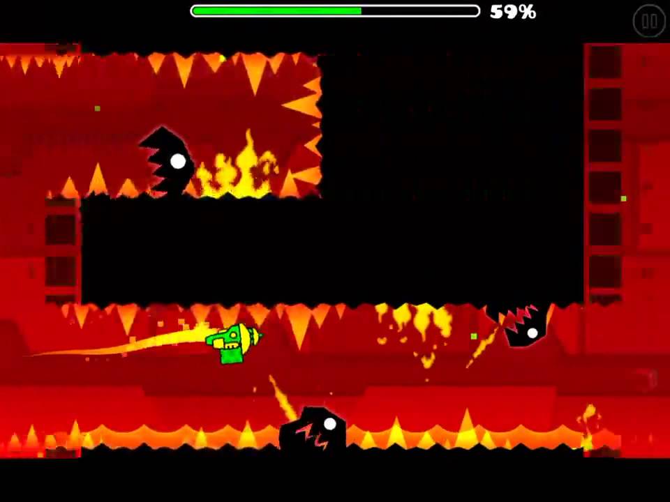 Geometry Dash - That Boss Scared Meh - YouTube
