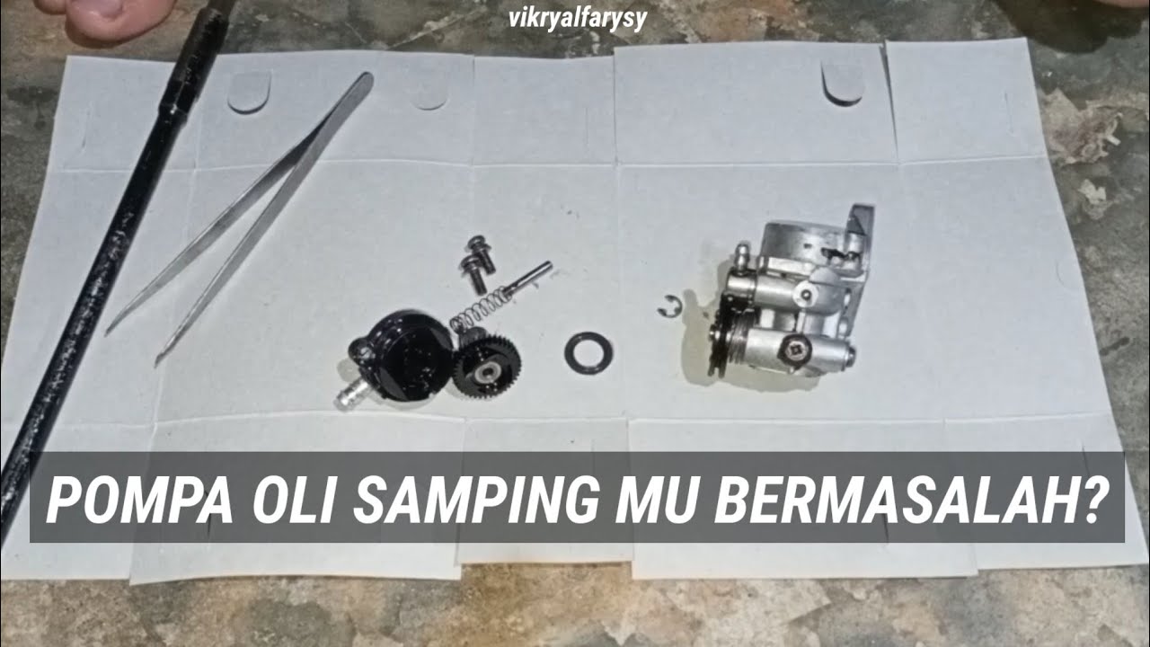 Cara Kerja Pompa Oli Samping RX King New / Touch / Tzm - YouTube