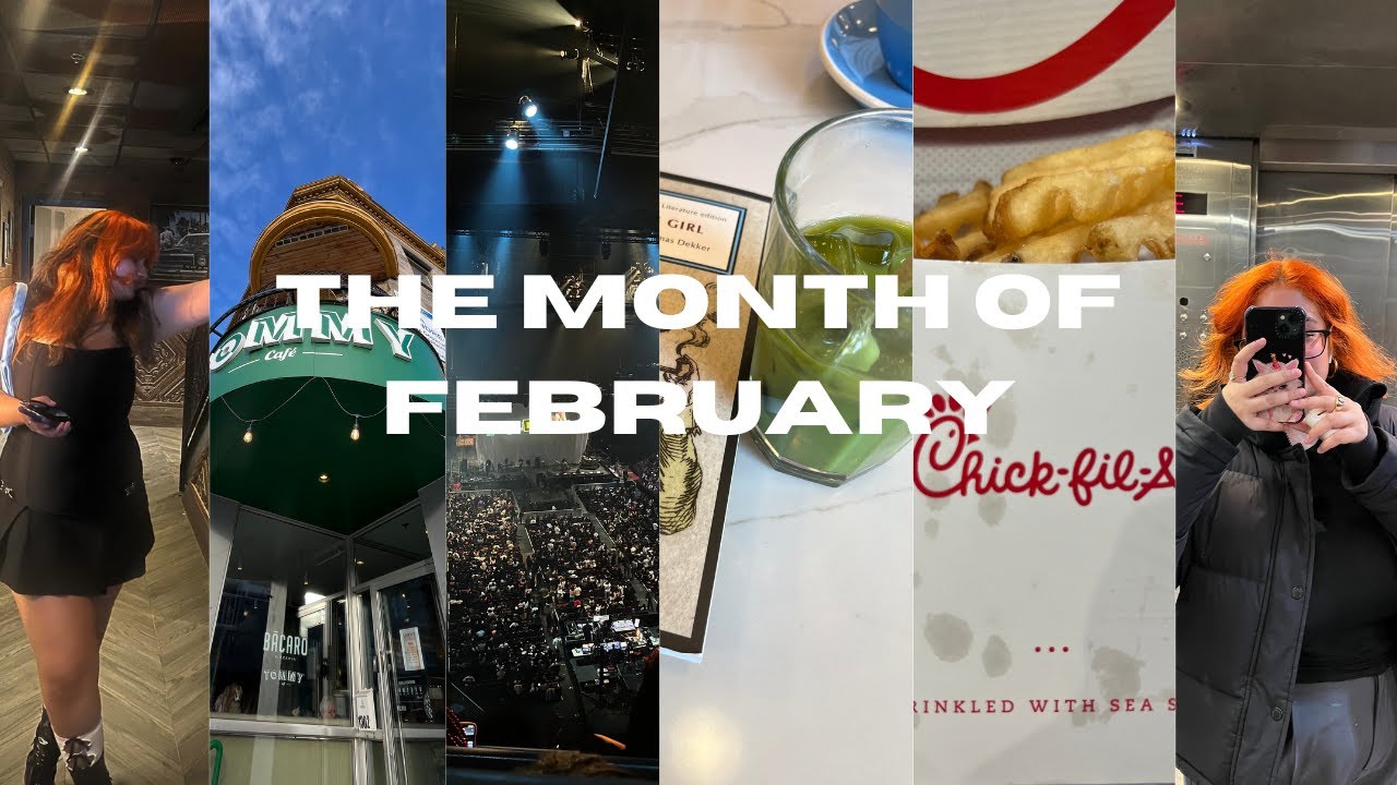 The Month of February | Creative Journal 20 - YouTube