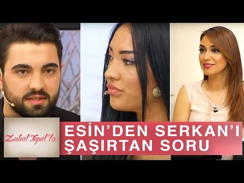 Zuhal Topal'la 150. Bölüm (HD) | Esin'den Serkan'ı Şaşırtan Soru!