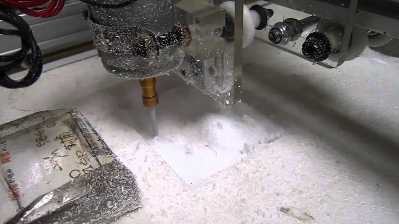 DIY Arduino CNC Router TEST3 - YouTube