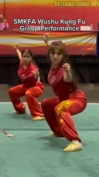 Wushu Kung Fu Group Performance By SMKFA 🫸🤛 Watch to the end to see our pose #martialarts # ...