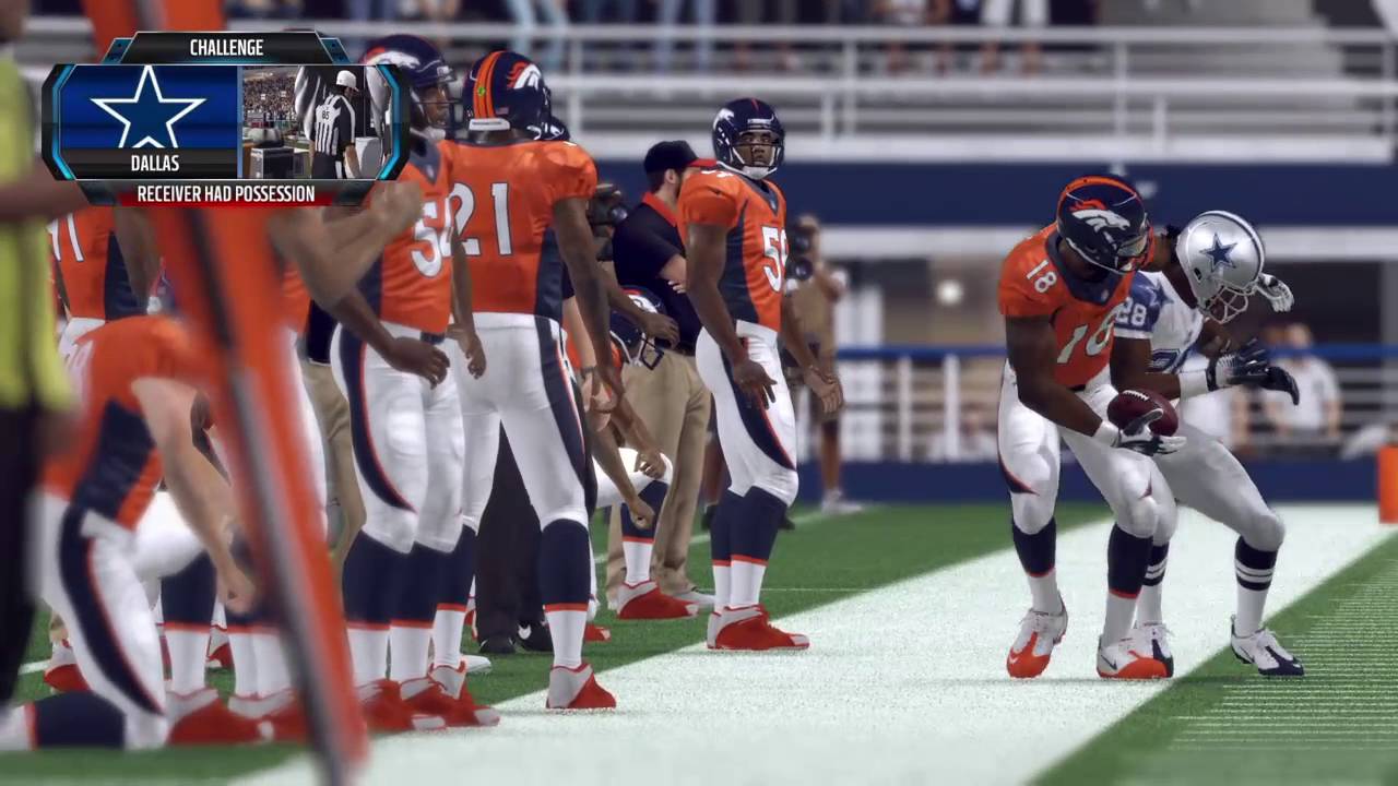 Madden NFL 16 Instant Replay - YouTube