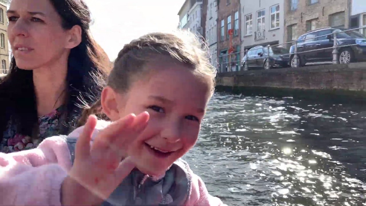 Normandy and Belgium Vacation with Kids - YouTube