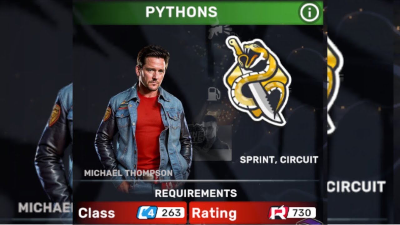 Race With PYTHONS Club BOSS In CarX Street - YouTube