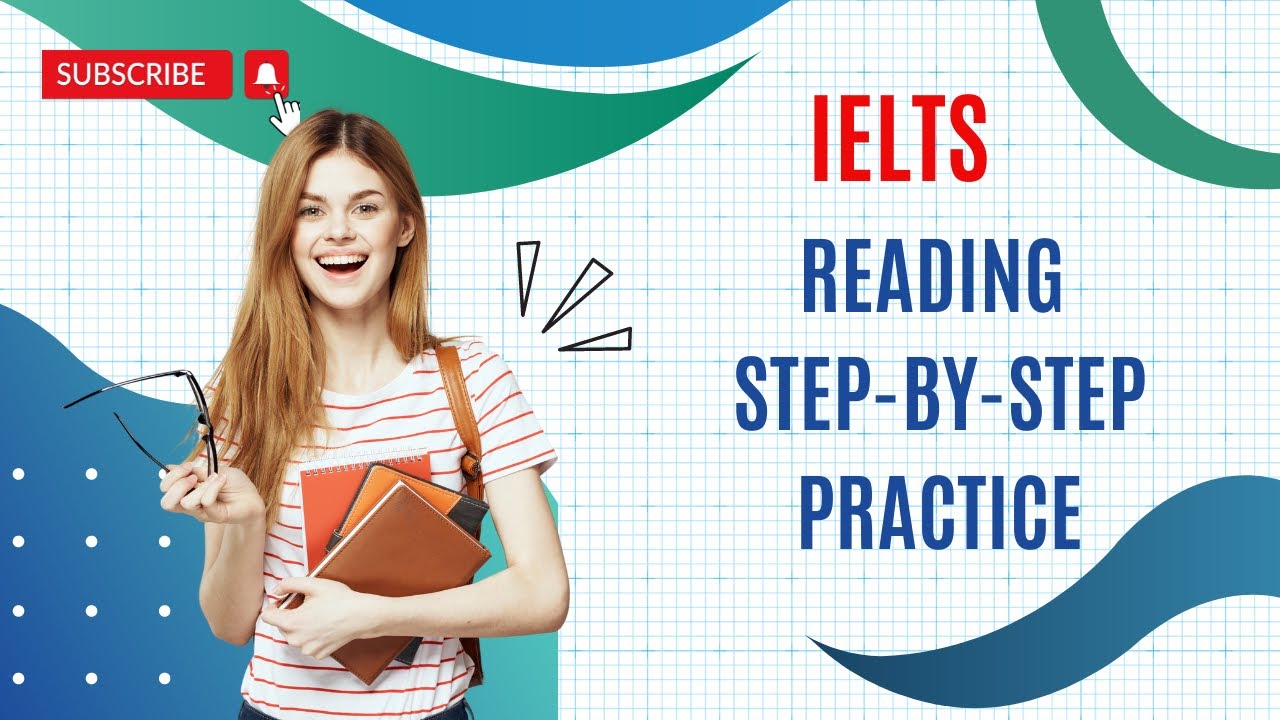 IELTS Reading Tips and Tricks || Reading step-by-step practice ||IELTS ...