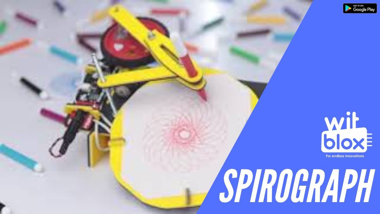 How to build a Spirograph using WitBlox || Full Project - YouTube