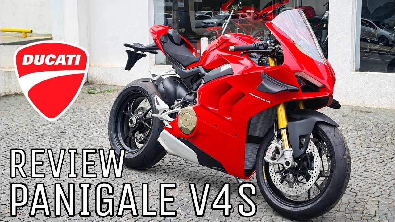 REVIEW PANIGALE V4S 2021 (VOCÊS VÃO SE IMPRESSIONAR) - YouTube